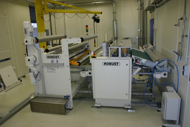 HABICHT UND HEUSER Robust FSM15 Foil cutter/ Folienschneidmaschine EUR ...